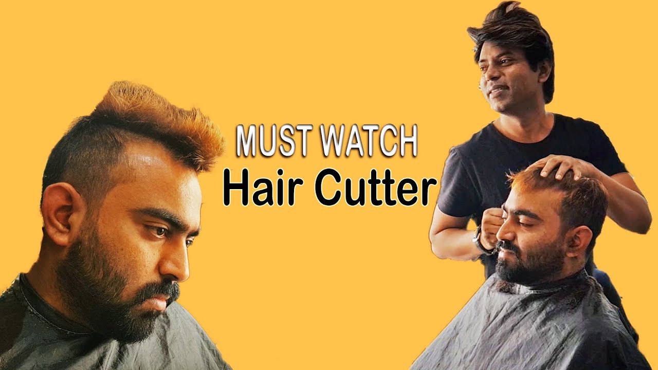 Hair cut - Mohawk Hair Cut I Experienced - Great Barber - YouTube