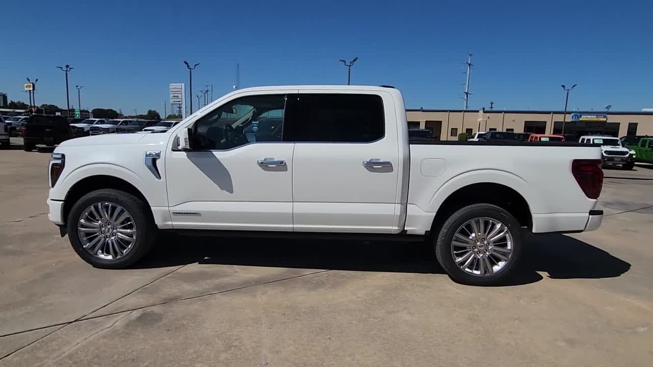 2025 Ford F-150 Platinum TX, Gainesville, Sherman, Dallas, Sanger ...