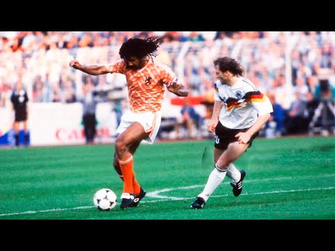 Ruud Gullit - When Football Becomes Art