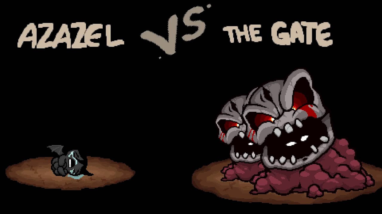 Modded Binding of Isaac: Afterbirth - Azazel run - YouTube