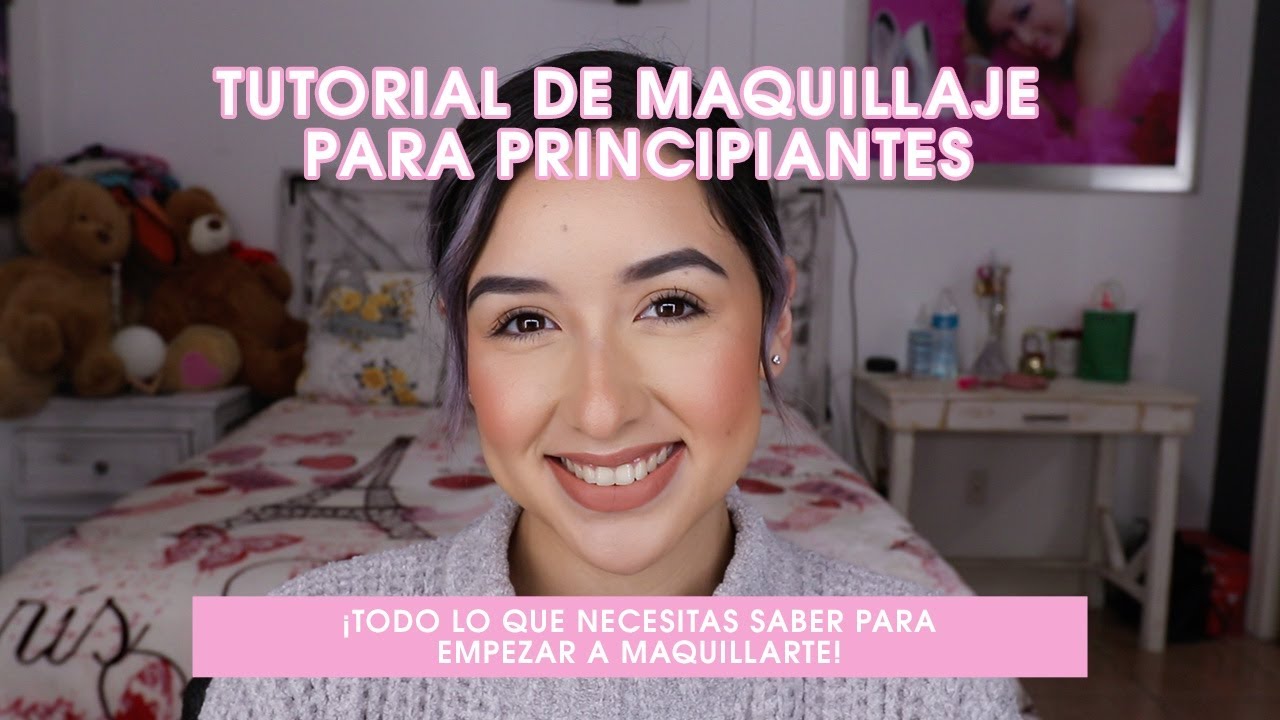 Tutorial de Maquillaje Basico Para Principiantes | Kim's Makeup ...