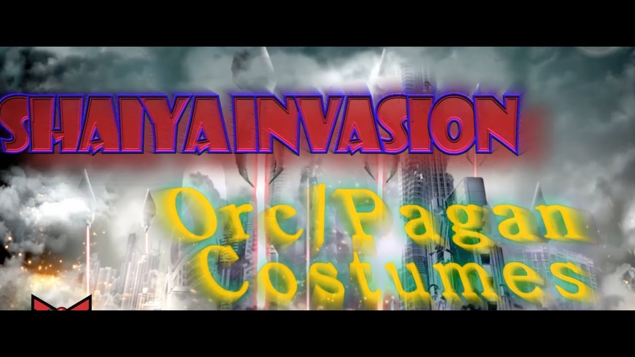 Shaiya Invasion Oracle and Pagan Costumes - YouTube