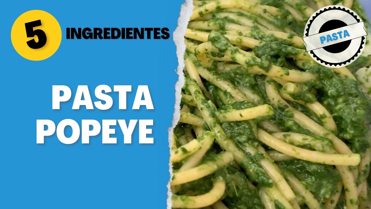 🍝La Pasta MAS EnergEtica y SaluDAble 💪 ¡en SOLO 15 min! | Recetas ...
