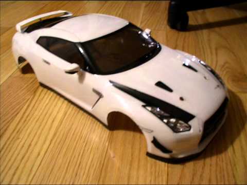 Mine's R35 Tamiya Drift Build - YouTube