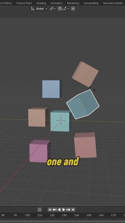 Randomize Multiple Objects in Blender – 30s Tip 🎲 | Location, Rotation, Scale - YouTube