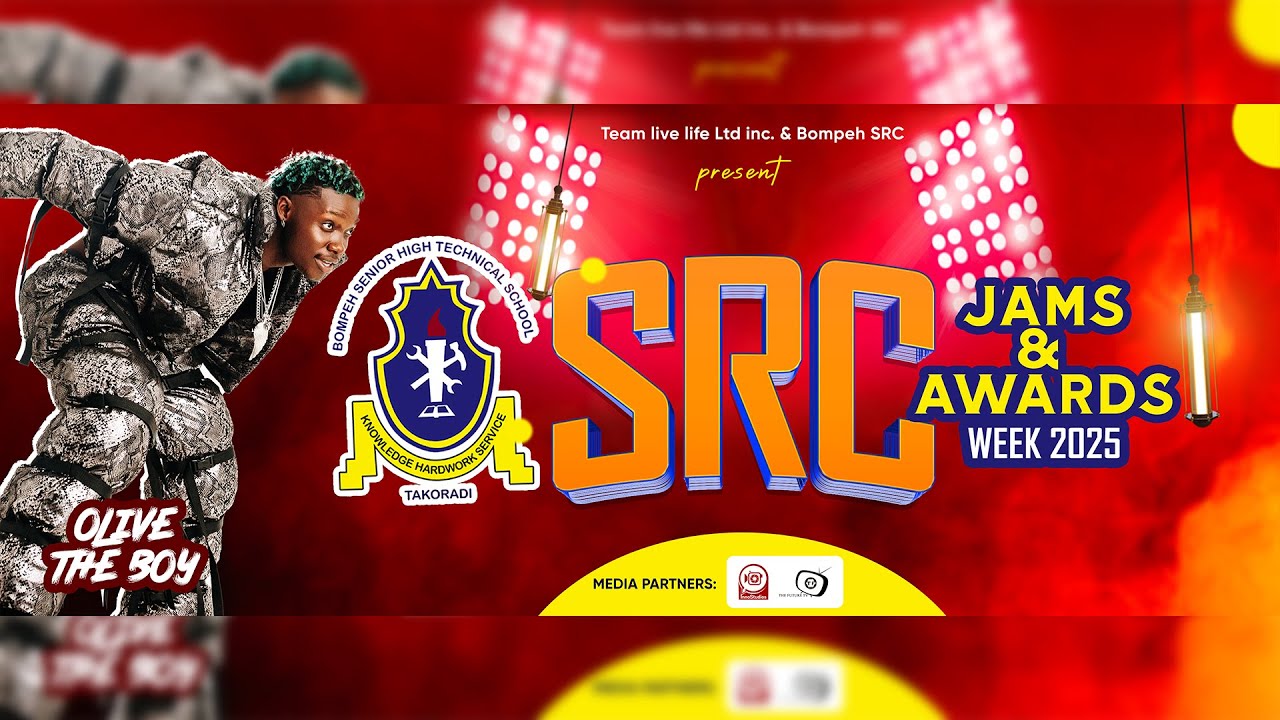 Bompeh SHTS SRC Week Celebration(Jams & Awards) - YouTube