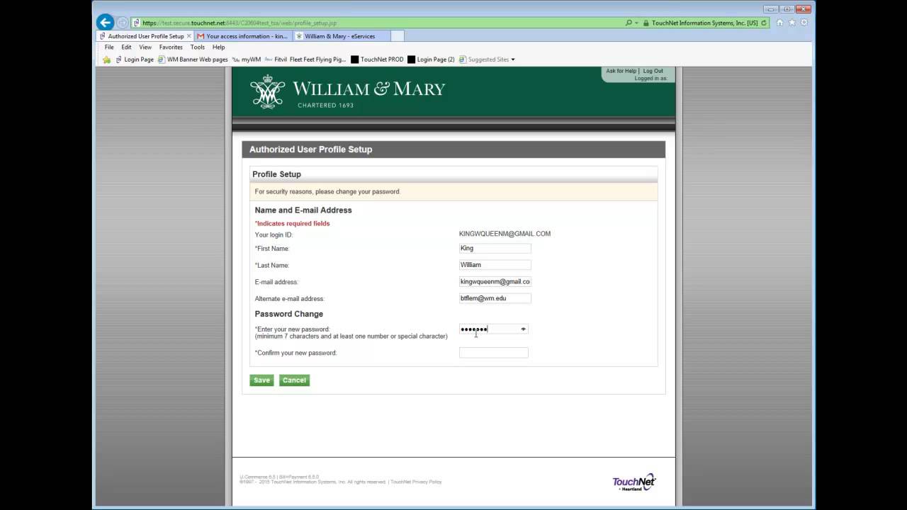 eServices - Authorized User Login - YouTube