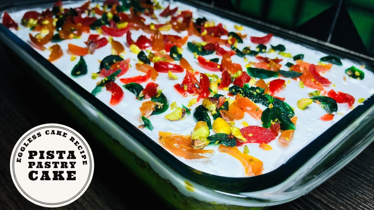 Pista Pastry Cake|Pista Pastry Tres Leches Cake|Eggless Cake|Pista ...
