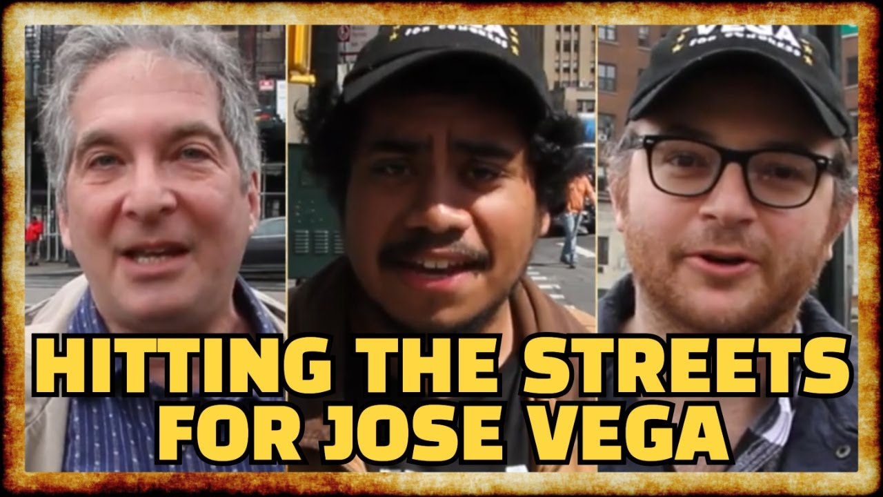 Canvassing The Bronx For POST-DUOPOLY Candidate Jose Vega - YouTube