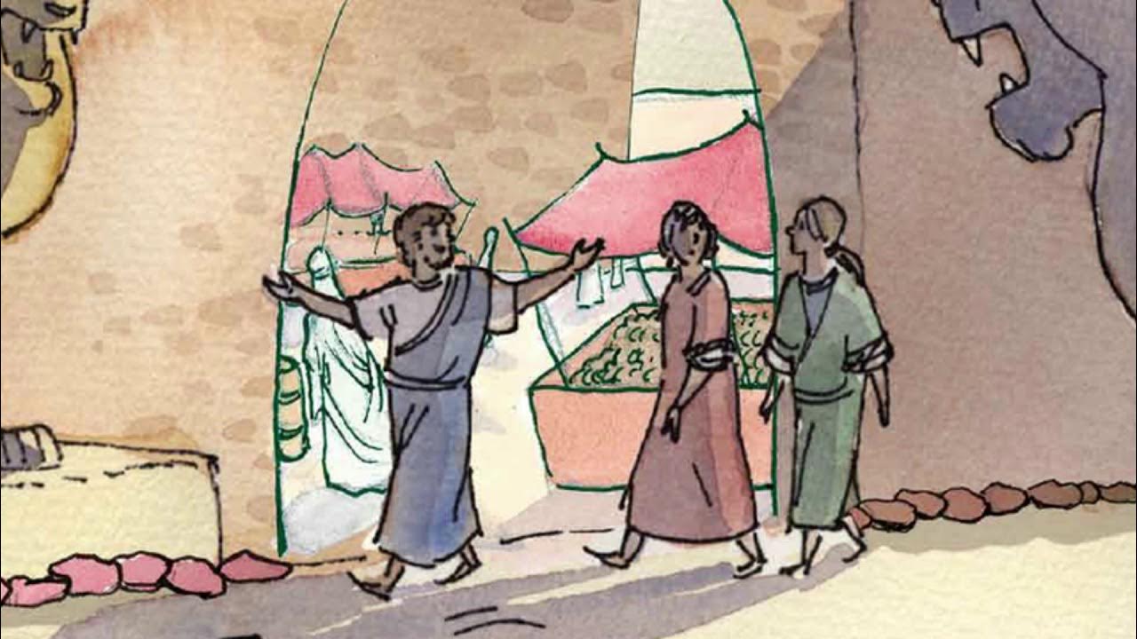 CKLA The Hanging Gardens of Babylon - YouTube