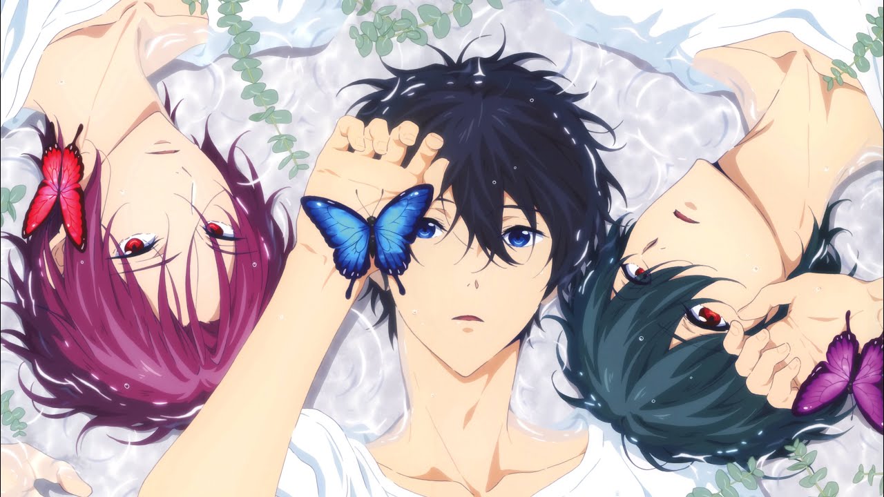 OLDCODEX - Heading to Over Lyrics Video [Kan/Rom/Chi] Free! Dive to the Future Opening - YouTube