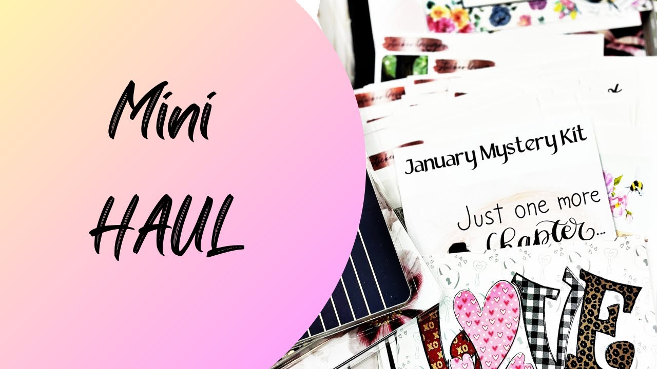 Mini ~ HAUL - YouTube