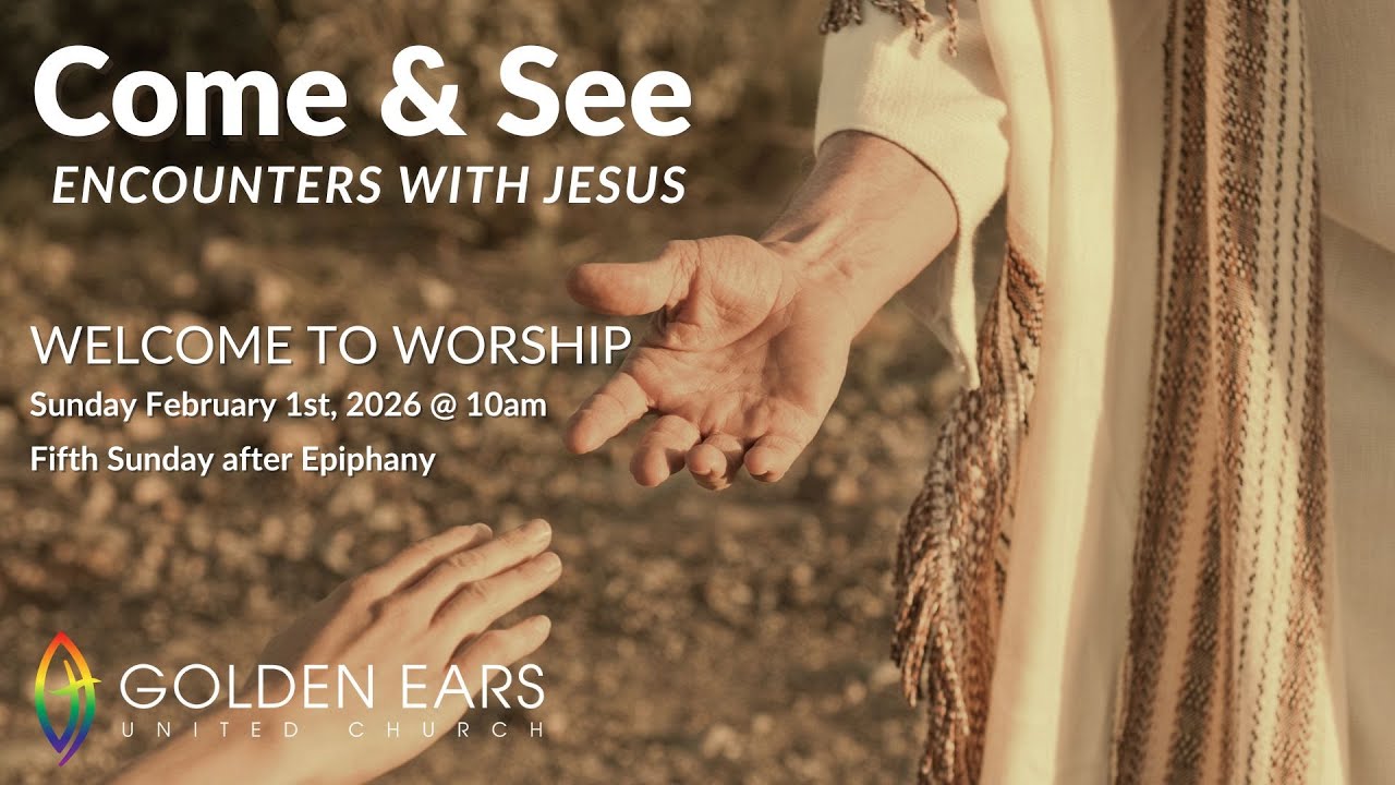 Sunday Worship Livestream 10am February 1st, 2026 from Golden Ears ...