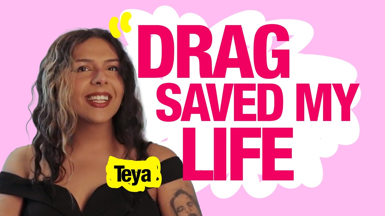 Meet India's Rising Drag Queen feat. Teya | In My Skin: S2 | That Sassy ...