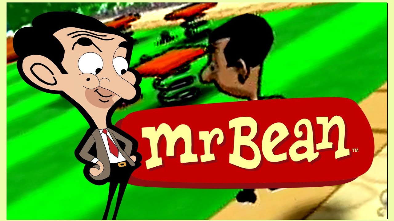 Mr Bean on PS2 is a Game | PS2 - YouTube