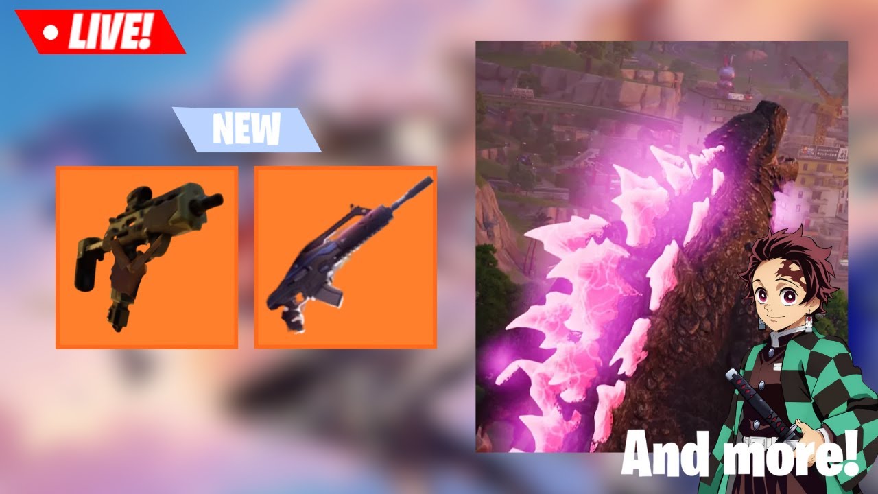 NEW CHAPTER HYPE 🔥 (CHAPTER 6) - 🔴LIVE - YouTube