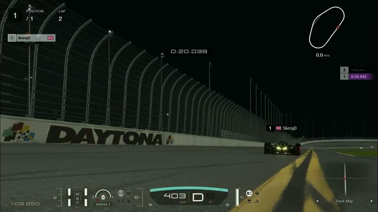 Gran Turismo 7 Lap Time Challenge Chaparral 2X VGT at Daytona Tri-Oval - YouTube
