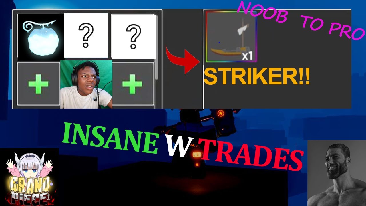 (GPO) Trading is Fun! #5 (How to Trade For Beginner) Noob To Pro - YouTube