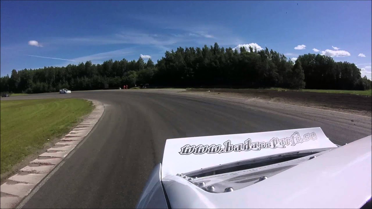 Monster Escort Cosworth at Gatebil - Teaser video - YouTube