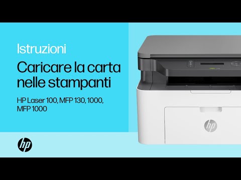 Stampante multifunzione HP Laser 135w Installazione | Assistenza HP®