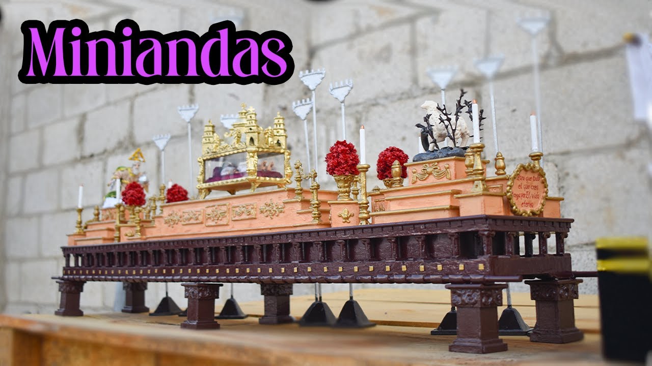 ENTREVISTA Sobre Miniandas a Estuardo Nuñez - Anda en Miniatura ...
