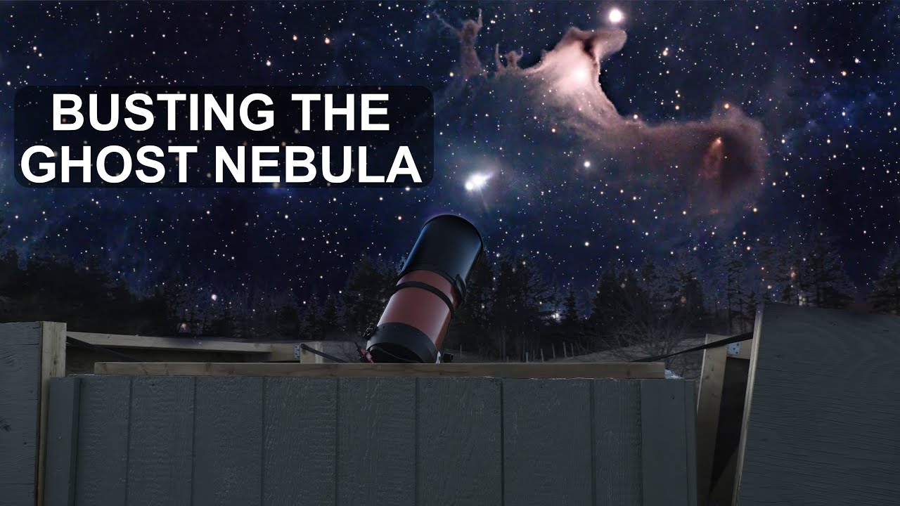 Astro Ghostbusting: Imaging vdB 141: The Ghost Nebula - YouTube