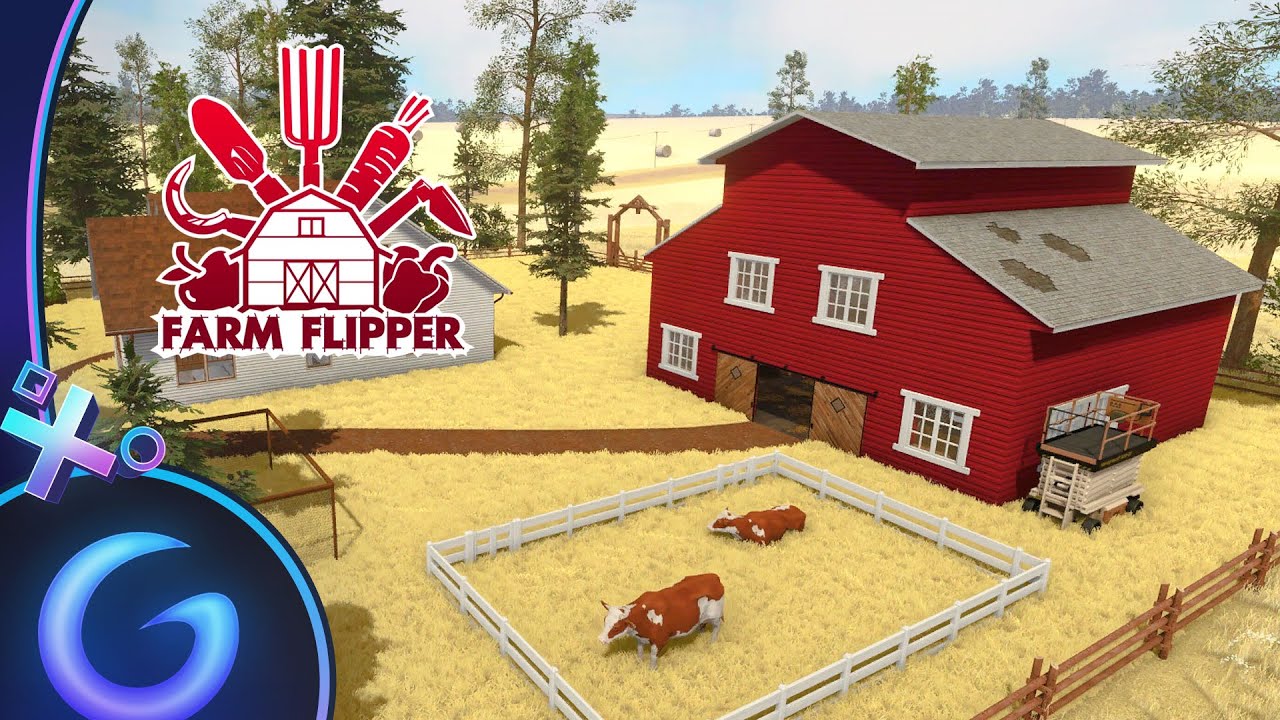 HOUSE FLIPPER FARM DLC - Gameplay FR - YouTube
