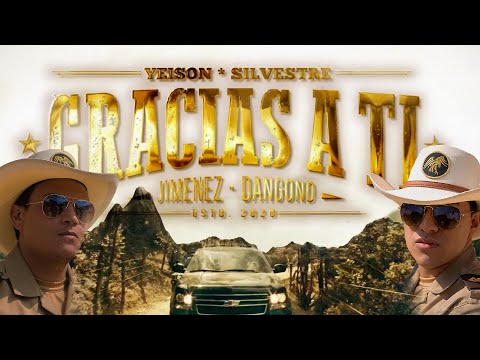Gracias A Ti, Yeison Jiménez & Silvestre Dangond - Lyric Video