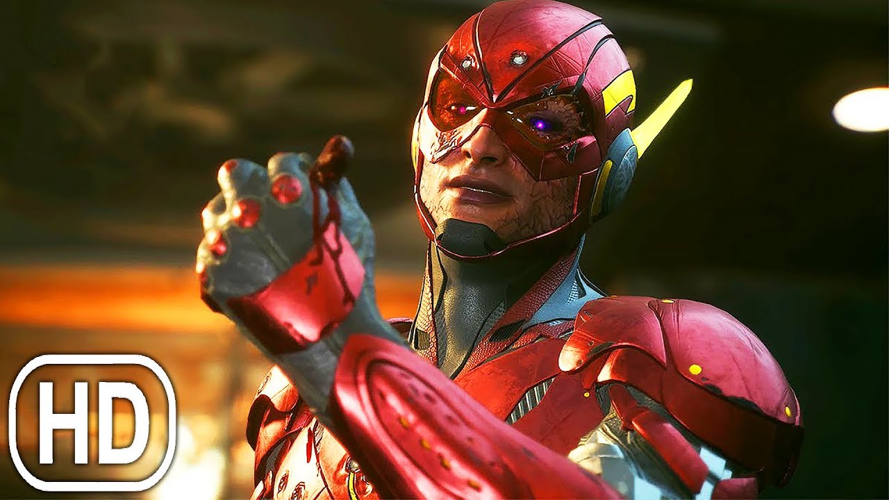 Flash Boss Fight - Suicide Squad Kill the Justice League - YouTube