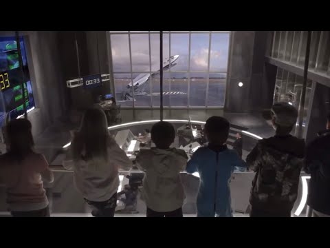 Space Buddies (2009) - Vision One Spacecraft’s Liftoff