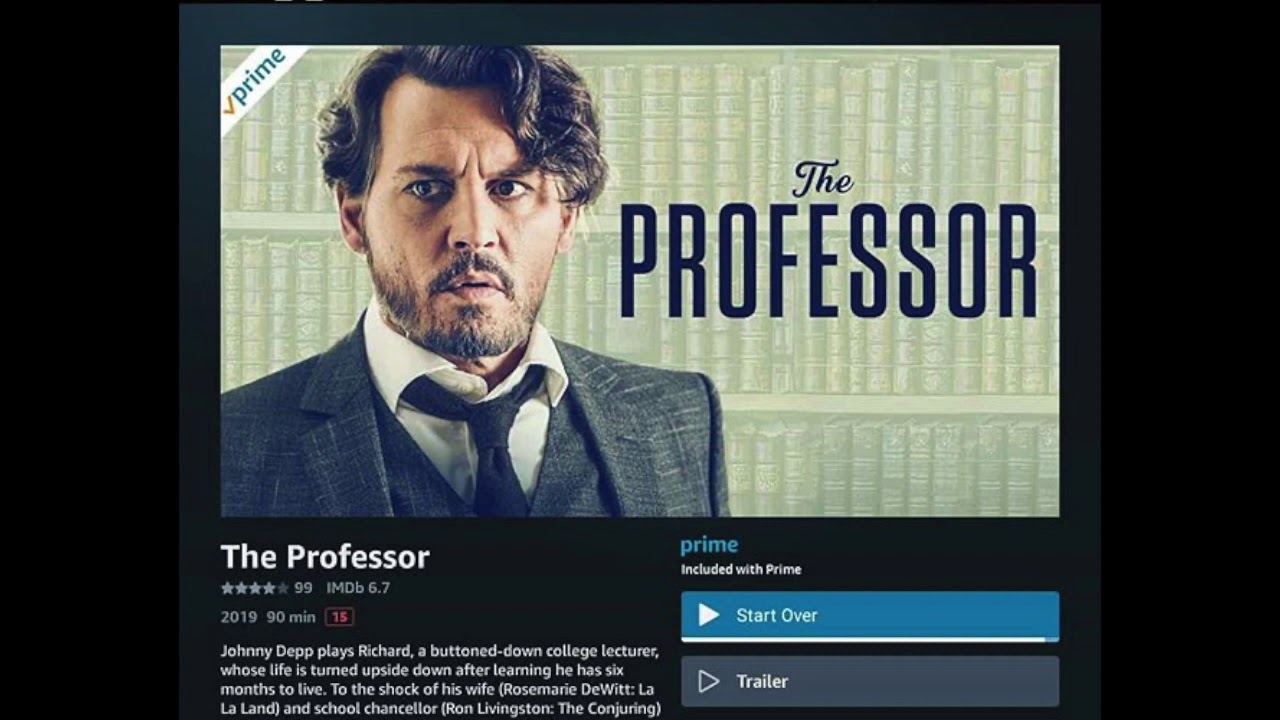 the professor movie review - YouTube