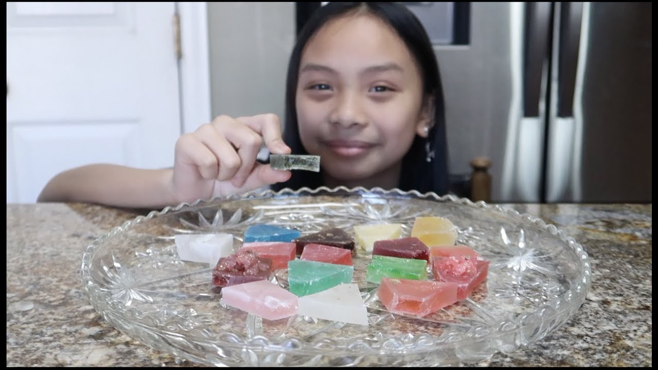 Tasting EDIBLE CRYSTALS!! - YouTube