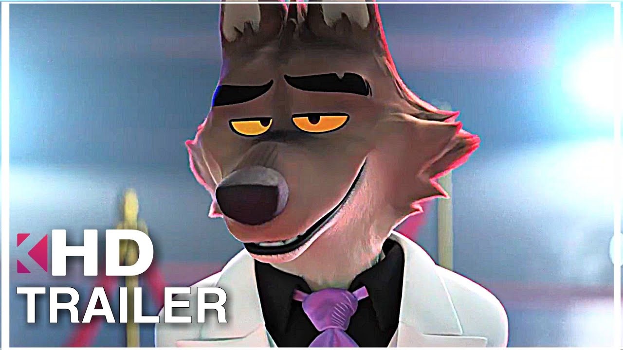 THE BAD GUYS Official Trailer 2 (2022) Animation Movie - YouTube