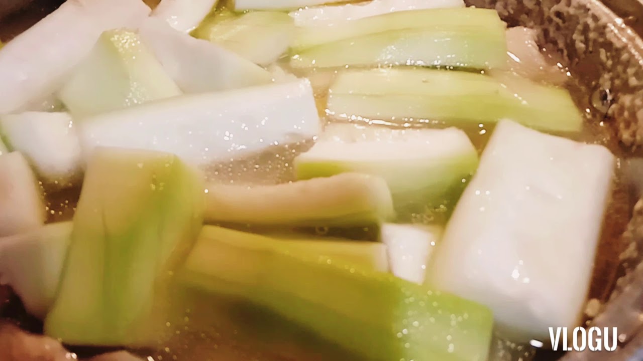 Pink Salmon Sinigang with Kalamansi my own version - YouTube