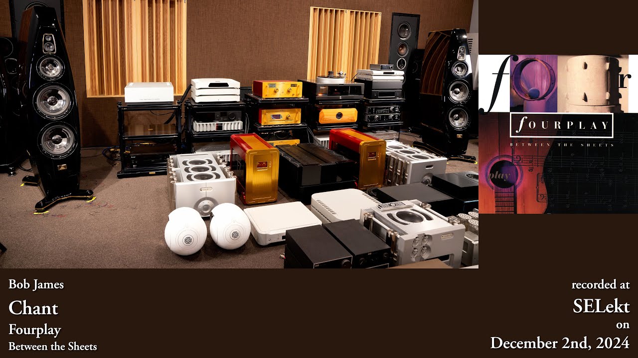 Fourplay - Chant ~ Kharma EV 4 | darTZeel NHB-468 | NHB-18NS | Döhmann ...