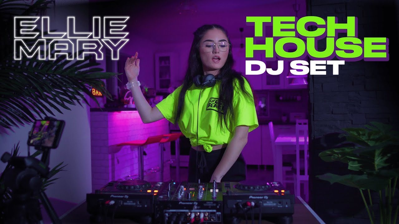 Ellie Mary - Tech House Mix [4K] - YouTube
