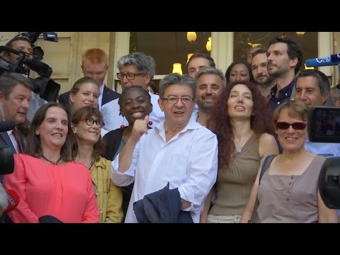 Ils ont fait leur rentrée. La France insoumise est arrivée à l ...