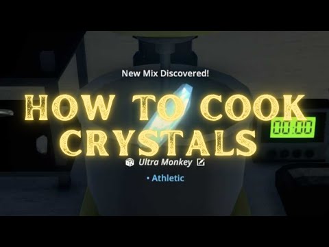 Schedule 1 How To Cook & Get Crystals Recipe In Schedule 1 - YouTube
