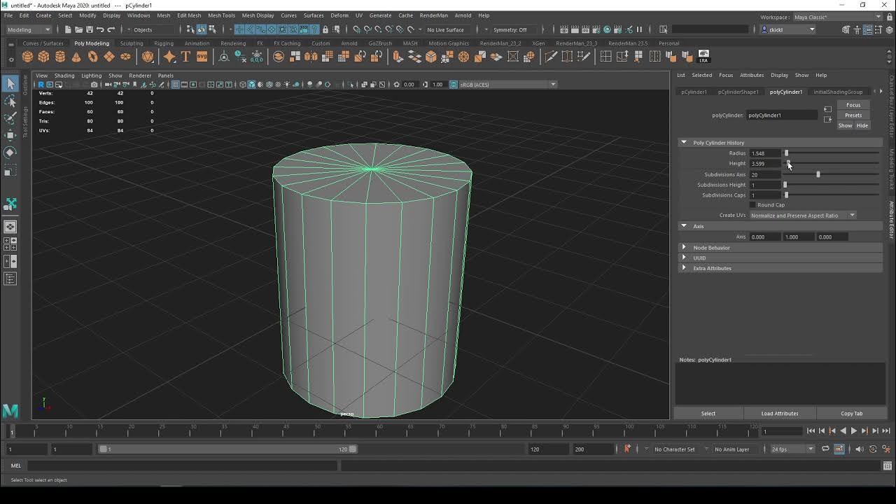Creating Polygon Primitives - YouTube