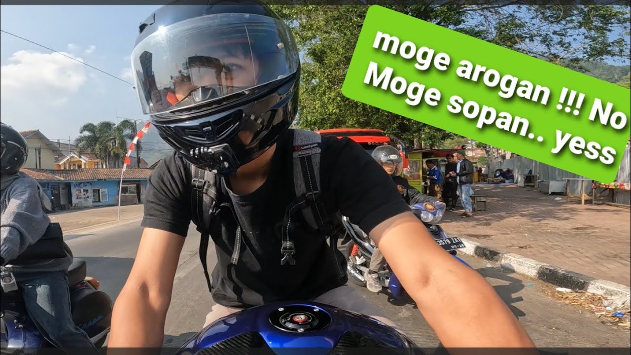 Moge Arogan !!! No Moge Sopan.. Yess #video #motovlog #moge - YouTube