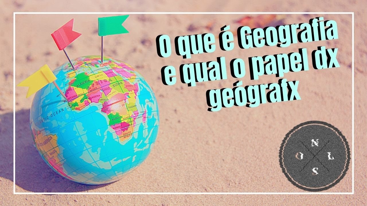 O QUE É GEOGRAFIA | QUAL PAPEL DO GEÓGRAFO | POCKET GEO #01 - YouTube