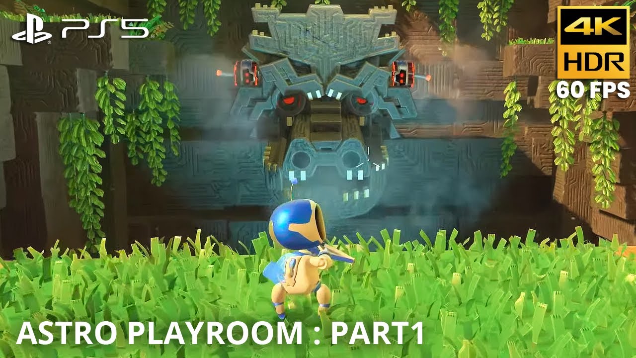 Exploring Astro's Playroom on PS5: Unveiling its Mesmerizing 4K World ...