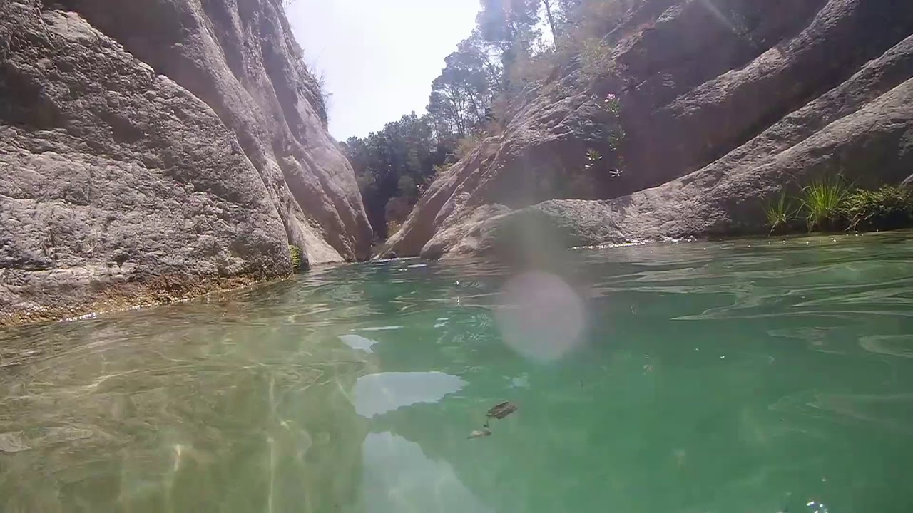Descenso completo del río Fraile: Bircorp (Valencia) - YouTube