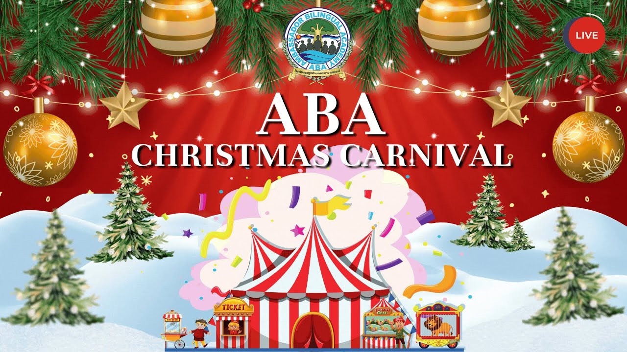 ABA Christmas Carnival 2024: Secondary - YouTube