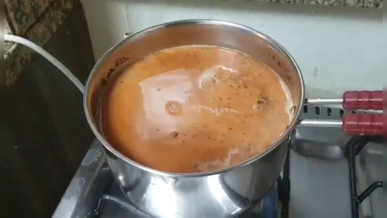How to prepare Chai Tea (Simple Process 😊) - YouTube