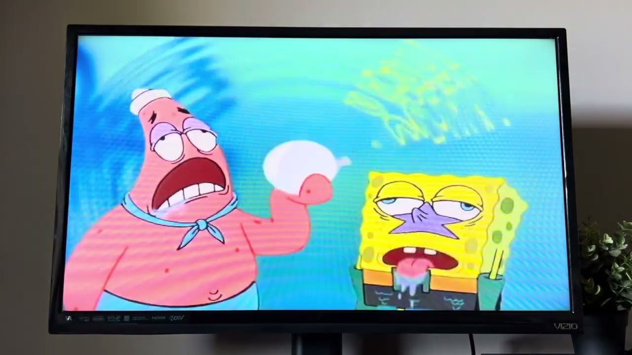 Opening to SpongeBob SquarePants: SpongeGuard on Duty 2004 DVD (20th ...