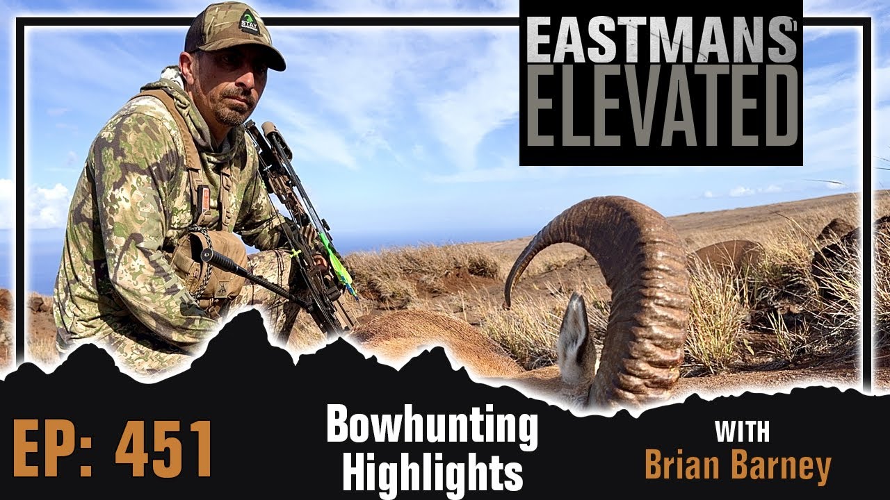 Bowhunting Highlights Solo With Brian Barney | Eastmans' Elevated ...