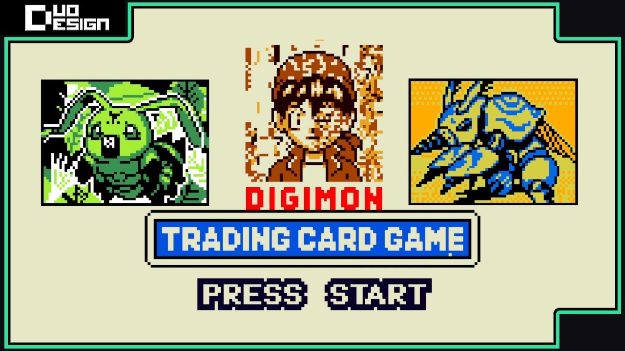 Mark.exe | Digimon Adventure Trading Card Game - YouTube