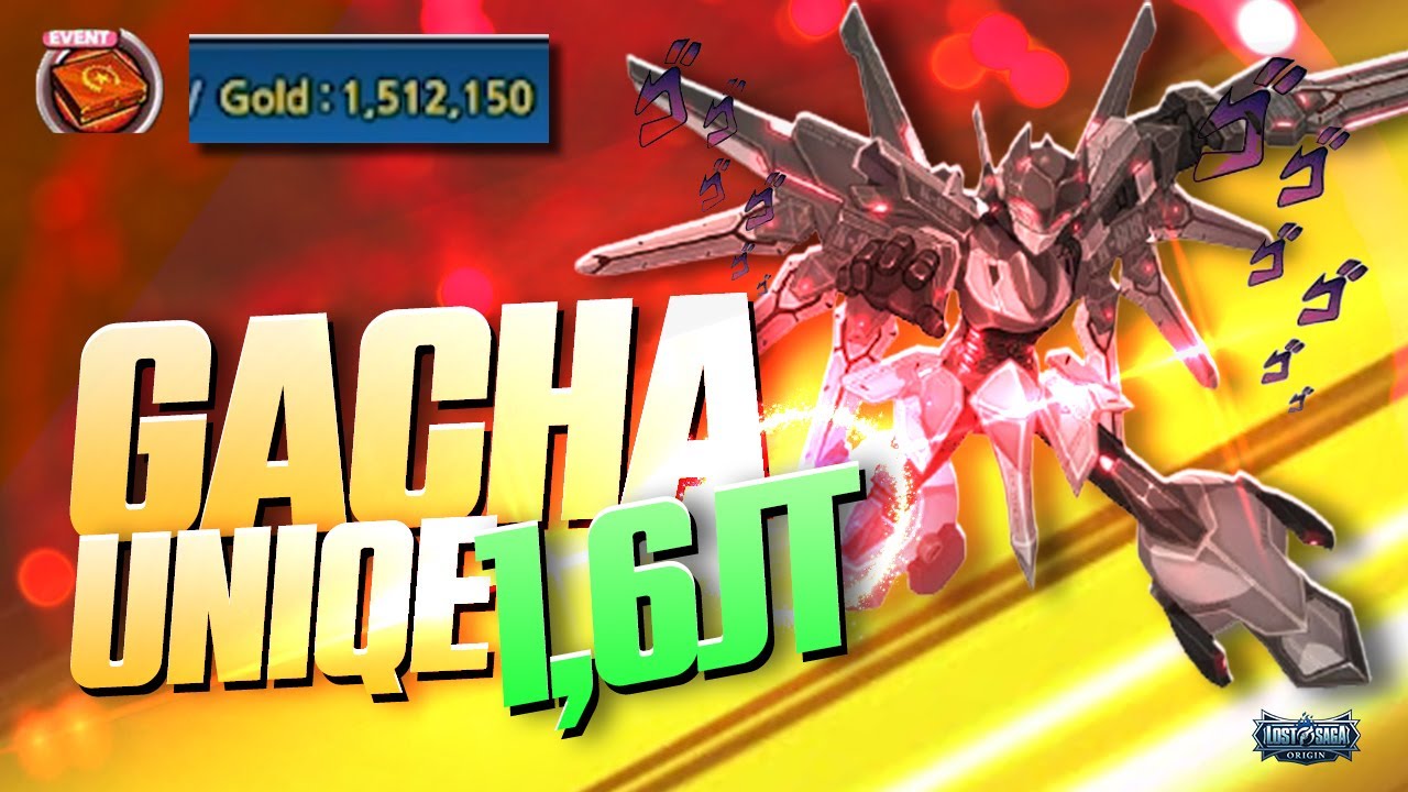 Lost Saga Origin - Gacha Hero Unique Strider 1,6 Juta # ...