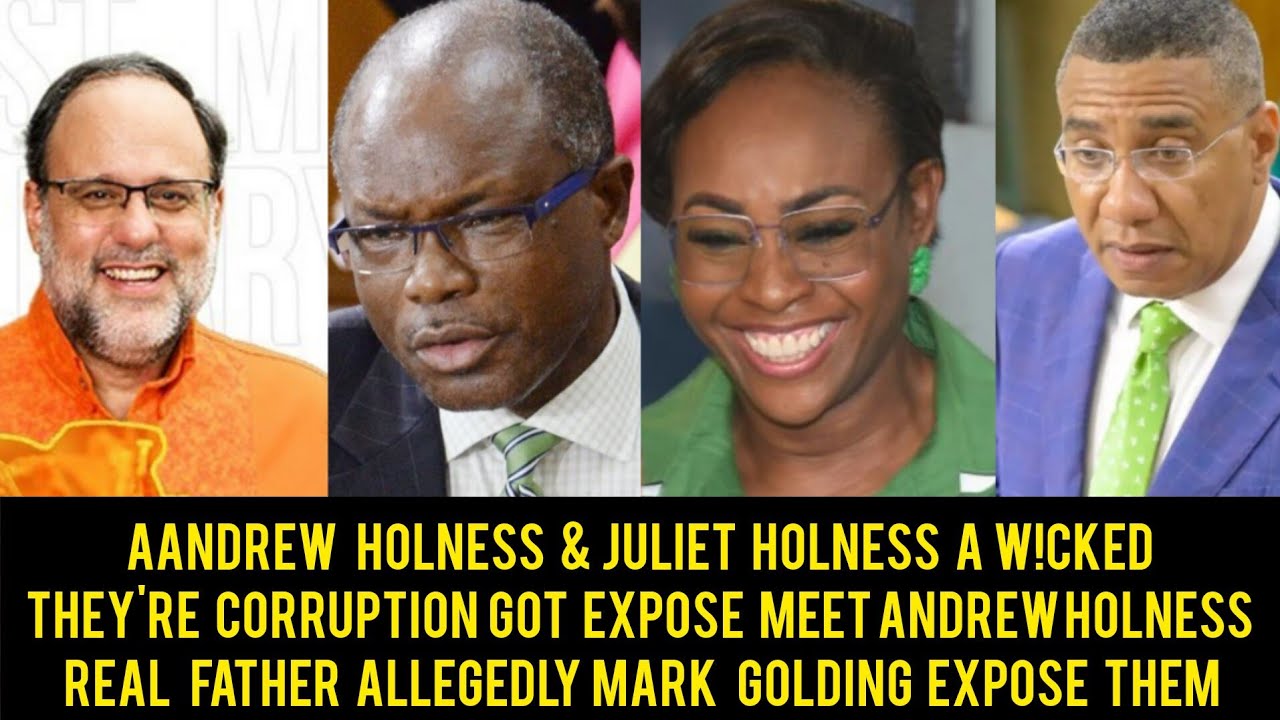 OMG Andrew Holness & His Wife Is A National DISGRACE😳Mark Golding ...